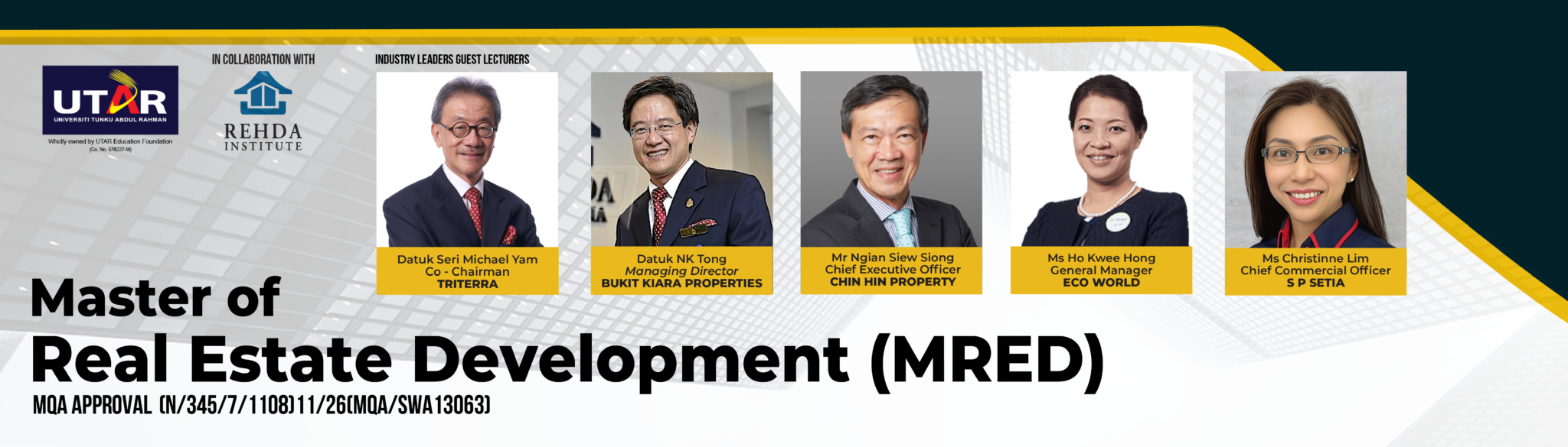 About MRED - REHDA Institute